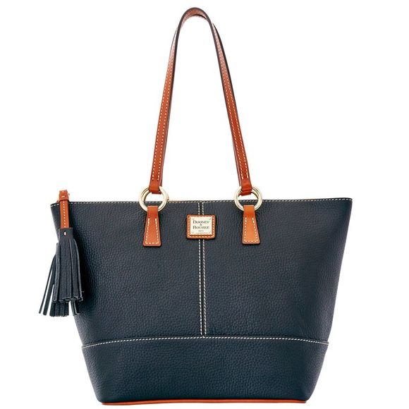 Dooney & Bourke | Bags | Dooney Bourke Pebble Grain Small Tobi Tote ...